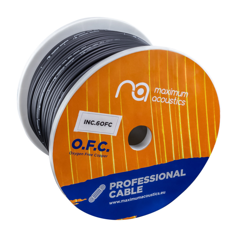 Instrumental cable Maximum Acoustics INC.6OFC