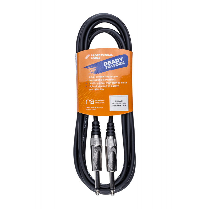 Instrumental cable Maximum Acoustics INC.JJ3 (OFC)