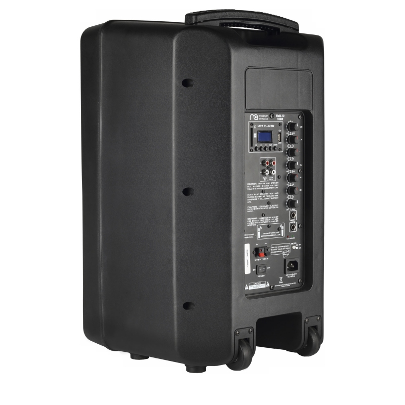Portable Active Speaker System Maximum Acoustics Mobi.12