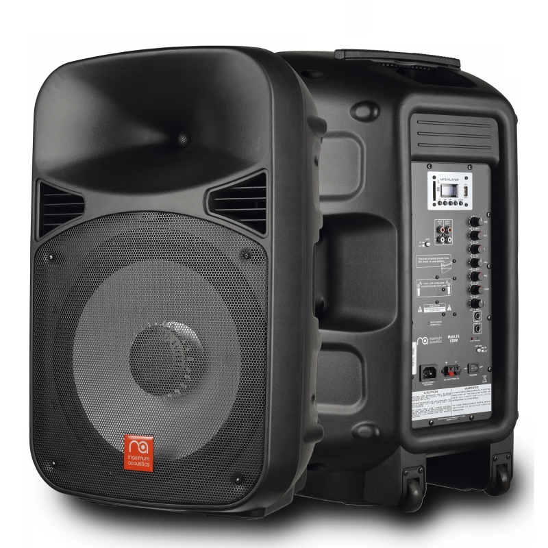 Portable Active Speaker System Maximum Acoustics Mobi.15