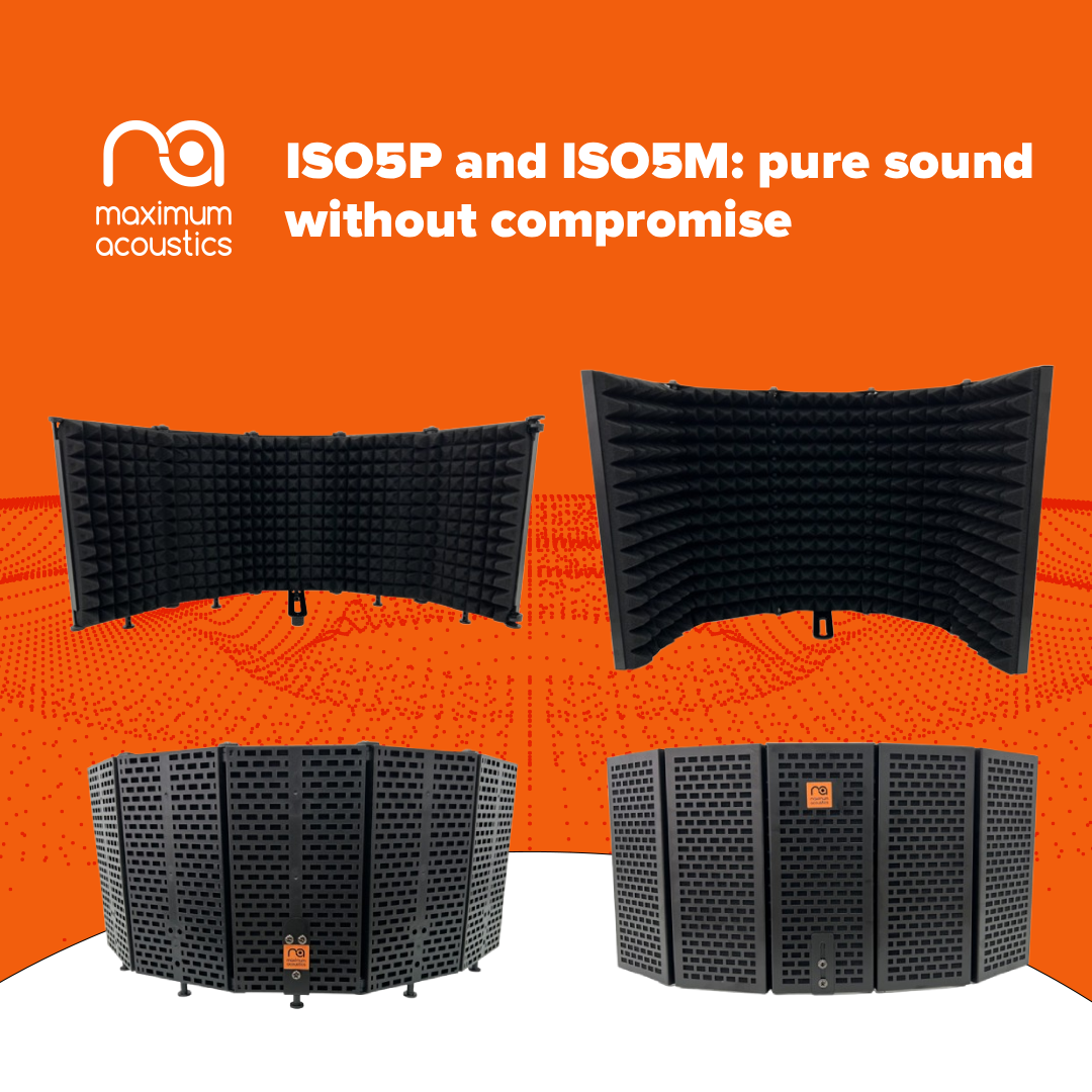 Maximum Acoustics Microphone Screens: Clear Sound Without Compromise