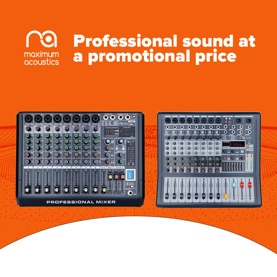 Professional mixers at promotional prices